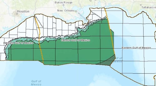 Latest Gulf lease sale attracts increased deepwater bids | Offshore Latest Gulf lease sale attracts increased deepwater bids | Offshore