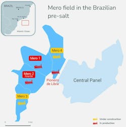 Petrobras starts up Mero-2 platform offshore Brazil | Offshore