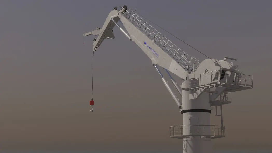 Turkish shipyard orders subsea construction crane from Techano ...