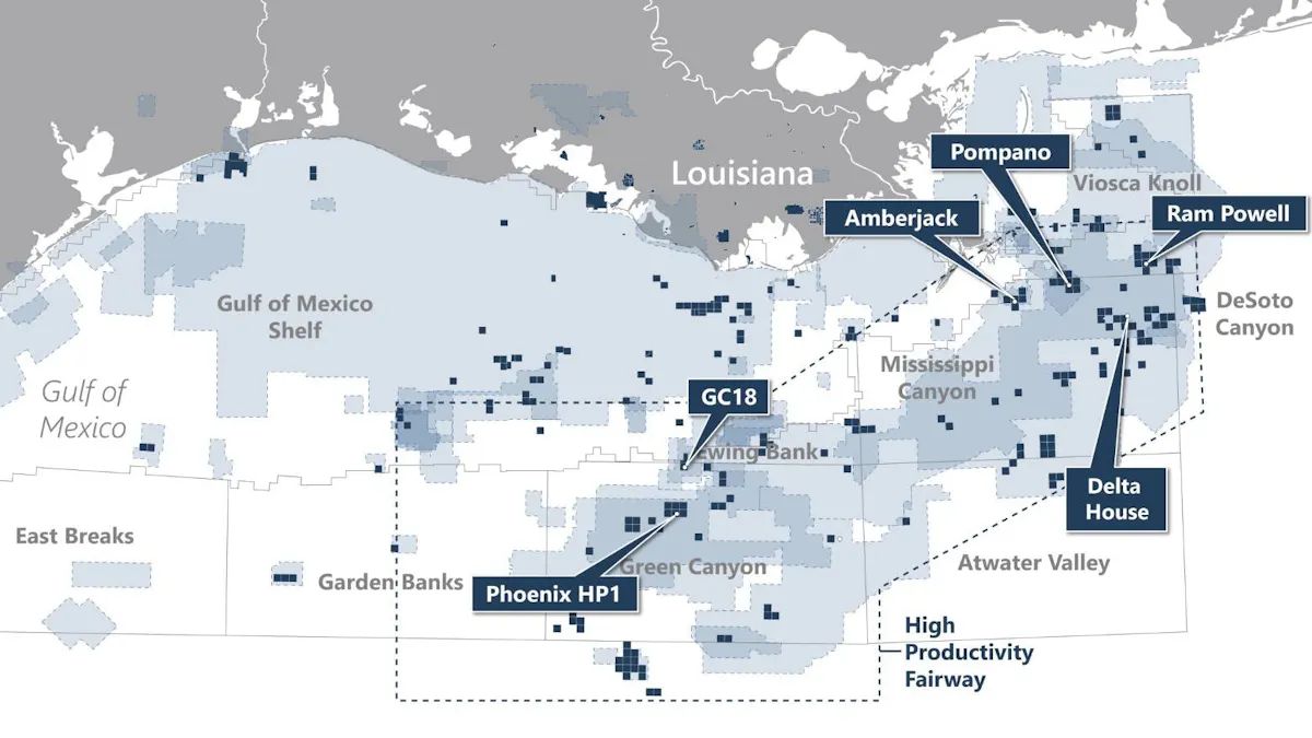 Talos details GoM lease sale awards, exchange arrangements with three ...