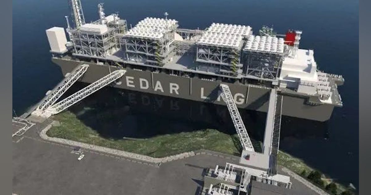 Samsung Heavy Industries inks $1.5B FLNG order | Offshore Samsung Heavy Industries inks $1.5B FLNG order | Offshore