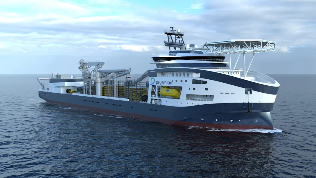 Prysmian commissions Fécamp wind farm offshore Normandy | Offshore