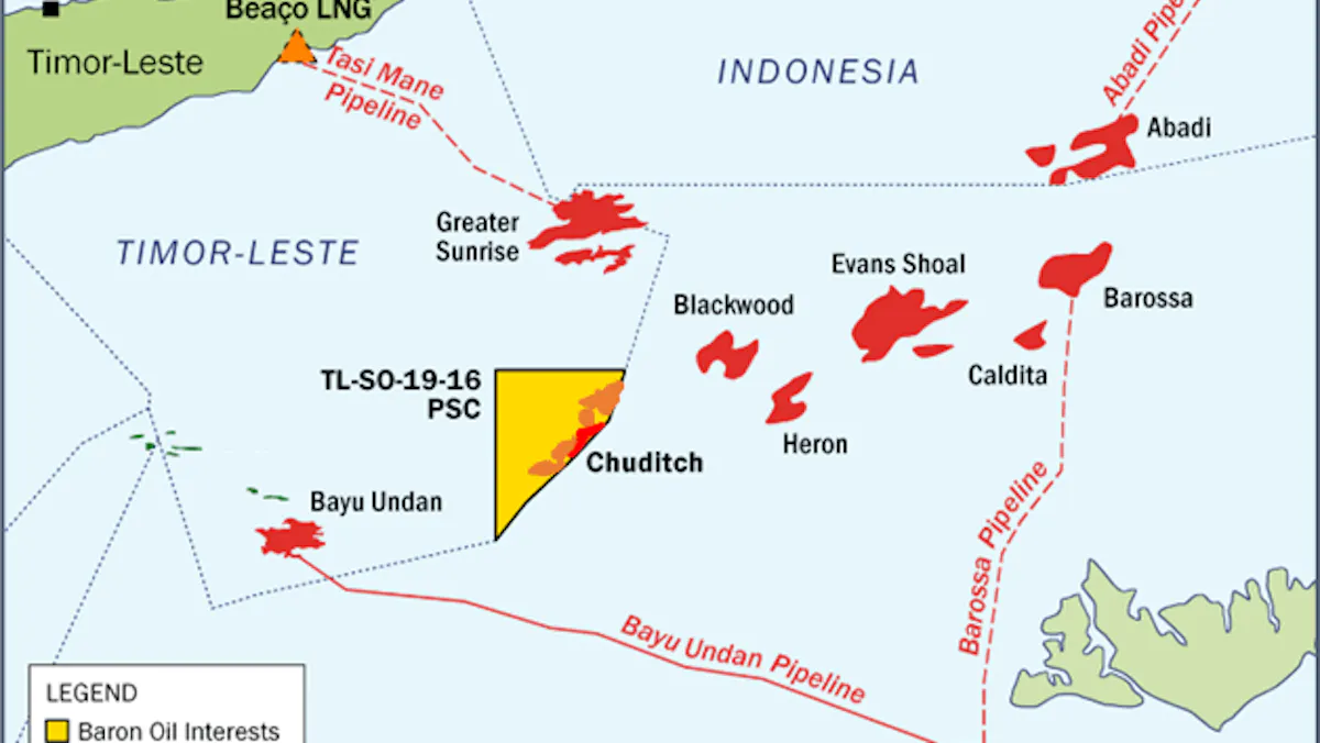 Timor-Leste government strengthens support for offshore Chuditch well ...