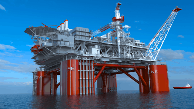 Wood inks topsides design work contract for Trion FPU | Offshore