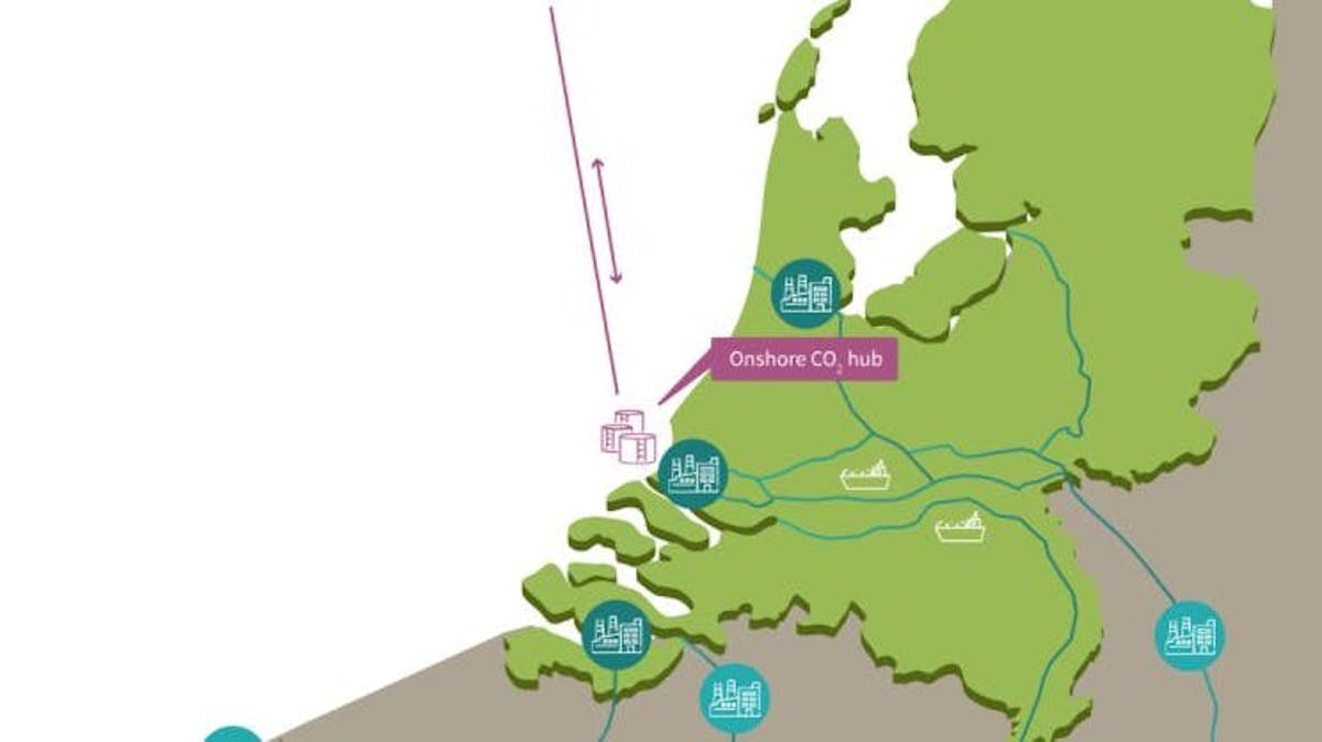 Aramis trio begin North Sea CO2 capture FEED studies | Offshore