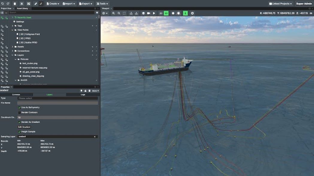 Azule takes digital FieldTwin service offshore Angola | Offshore