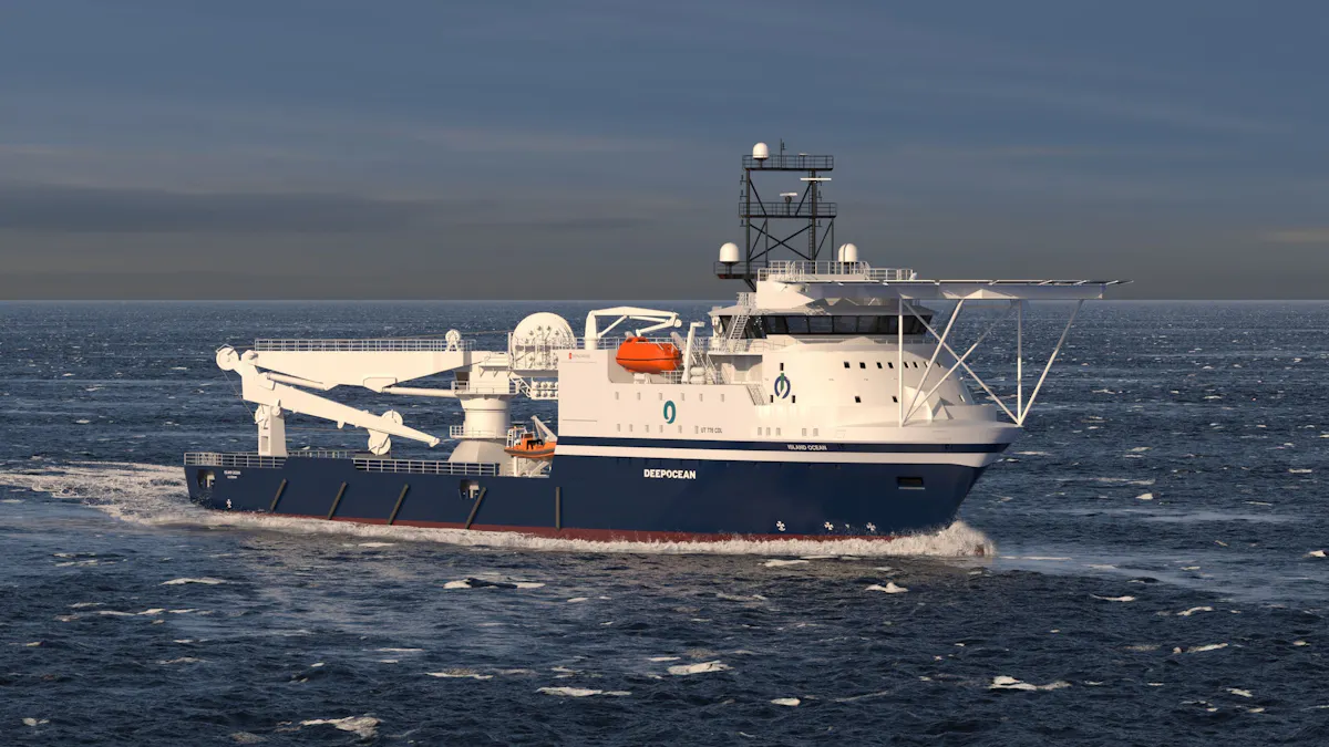 DeepOcean to charter Island support vessel following upgrade | Offshore