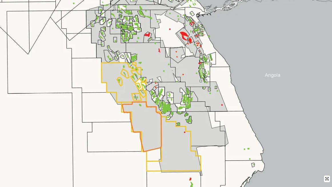 Angola MegaSurvey dataset expanded to offshore Block 33 | Offshore Magazine