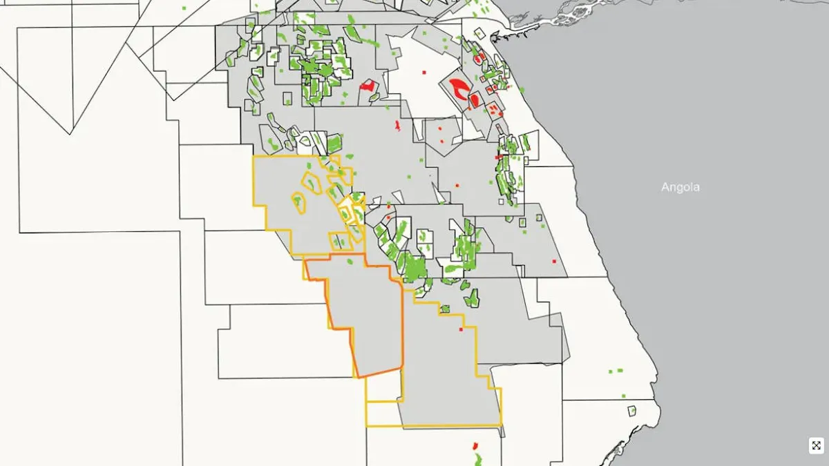 Angola MegaSurvey dataset expanded to offshore Block 33 | Offshore