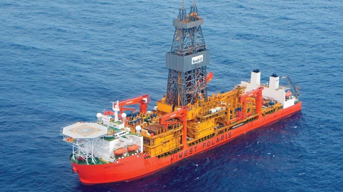 Petrobras takes two Seadrill drillships for extended service | Offshore