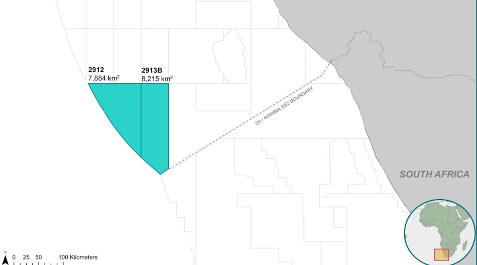 Mangetti well offshore Namibia finds hydrocarbons | Offshore Mangetti well offshore Namibia finds hydrocarbons | Offshore