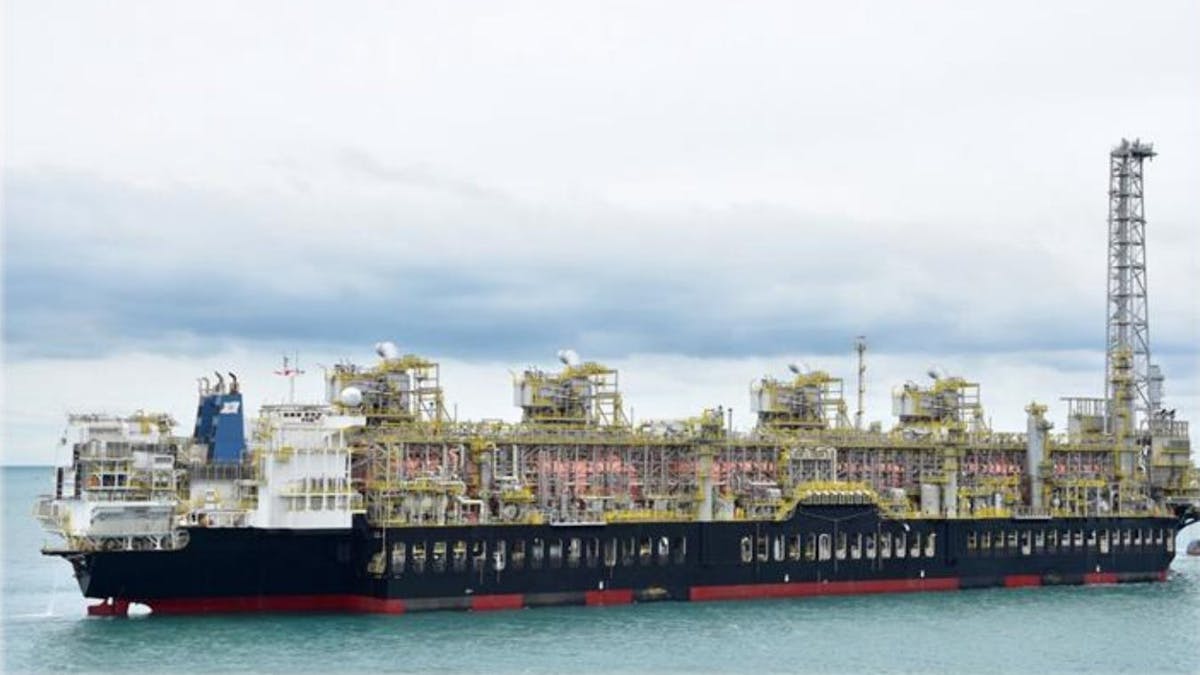 FLNG Gimi arrives at Greater Tortue Ahmeyim Field | Offshore