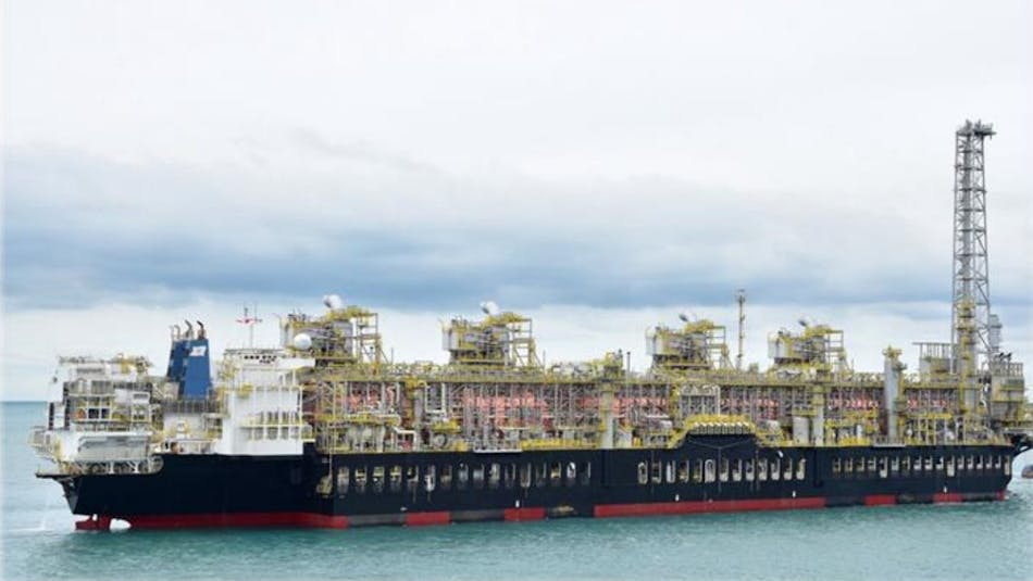 FLNG Gimi arrives at Greater Tortue Ahmeyim Field | Offshore
