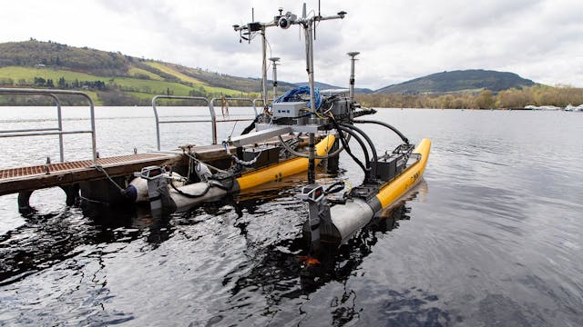 USV proves multi-sensor capability in shallow-water UXO survey | Offshore