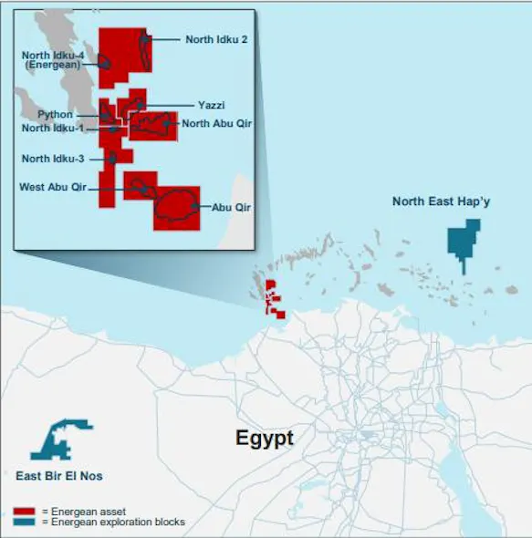 Energean maintaining development activities offshore Israel | Offshore