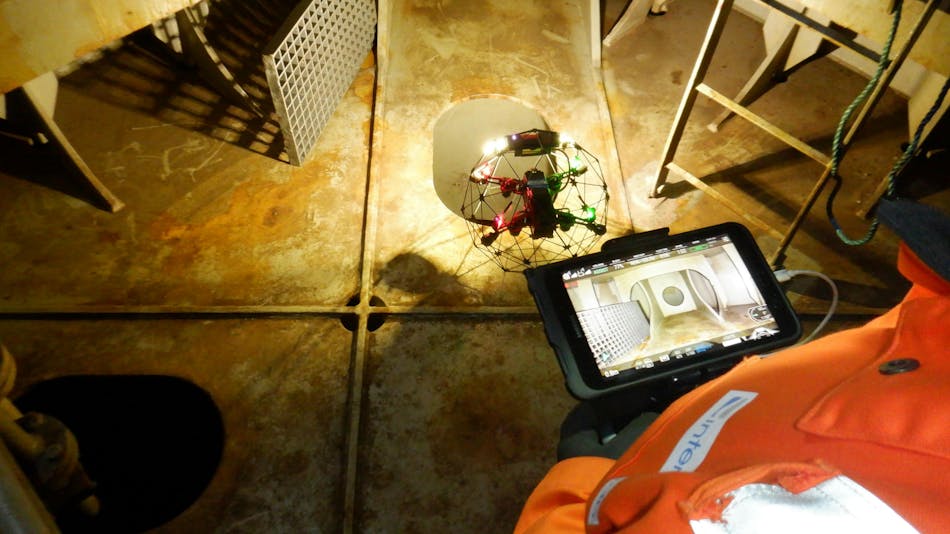 Advantages of ROV and UAV technologies to the energy sector | Offshore