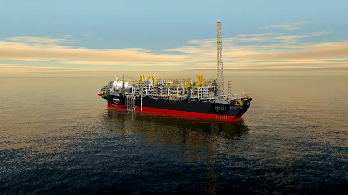ABB supplying electrical, digital systems for Uaru FPSO offshore Guyana ...