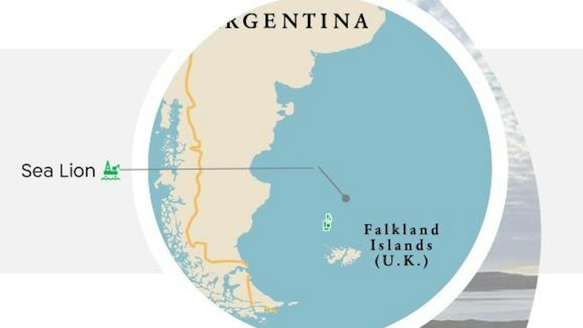 Navitas assessing FPSOs for Phase 1 offshore Falklands Sea Lion project ...