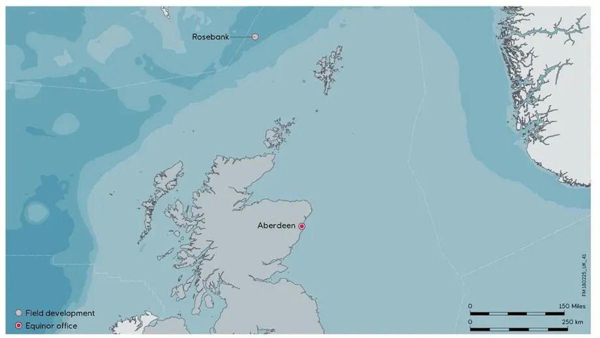 Optime Subsea will collaborate with Equinor, Ithaca on Rosebank Field ...