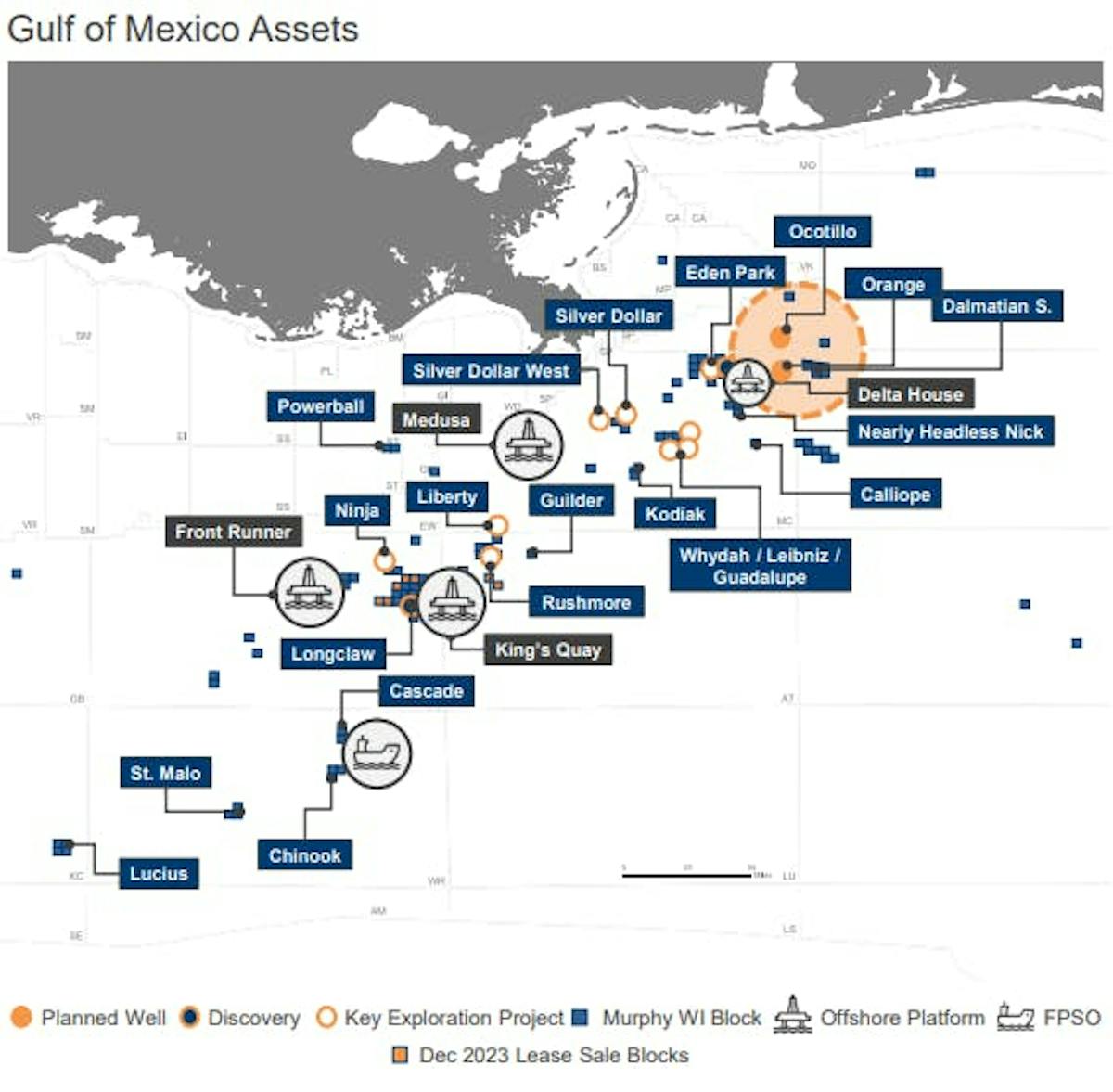 Murphy details 2024 priorities for GoM exploration, development | Offshore