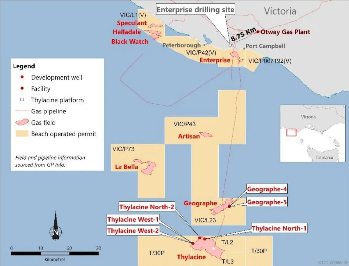 Latest Kupe well completed offshore New Zealand | Offshore