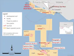 Latest Kupe well completed offshore New Zealand | Offshore
