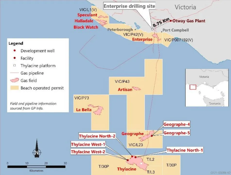 Latest Kupe well completed offshore New Zealand | Offshore