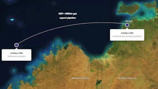 McDermott, Baker Hughes complete Ichthys subsea infrastructure offshore ...