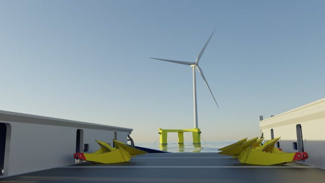 Consortium gains support for lower-emission floating wind installation ...