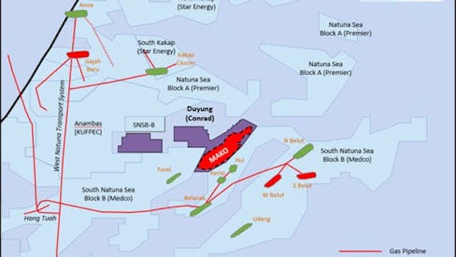 Mako gas project offshore Indonesia moving toward FID | Offshore