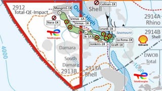 Mangetti well offshore Namibia finds hydrocarbons | Offshore