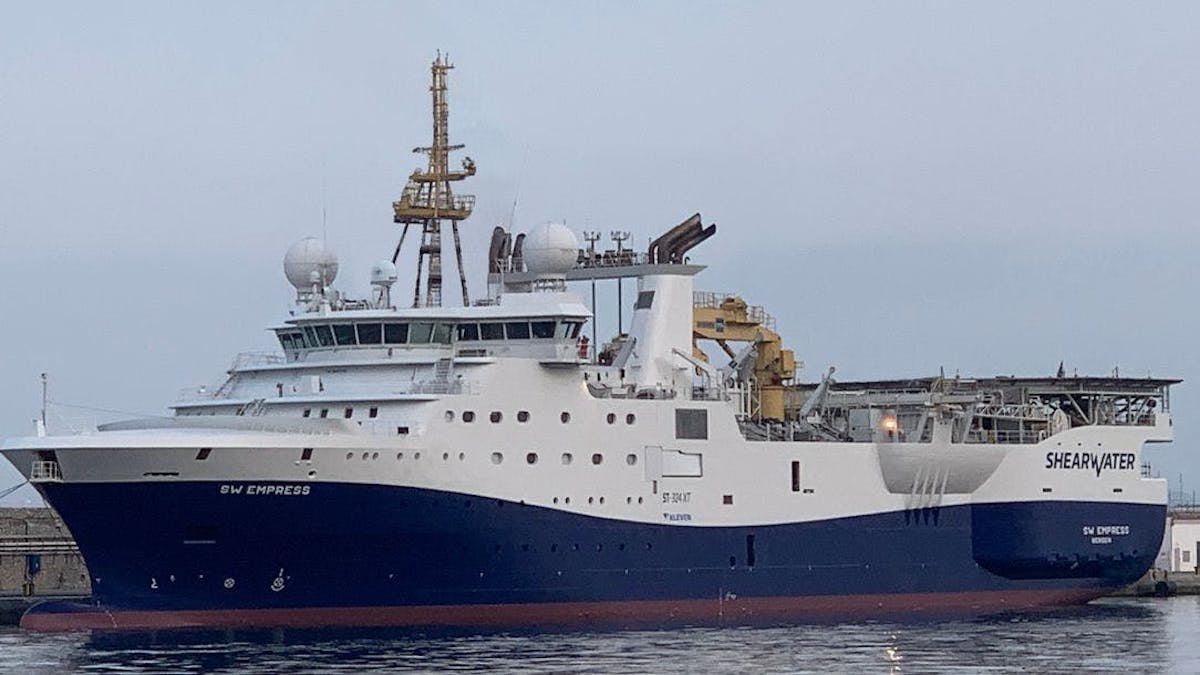 Shearwater allocates SW Empress vessel for Bay of Bengal seismic survey ...