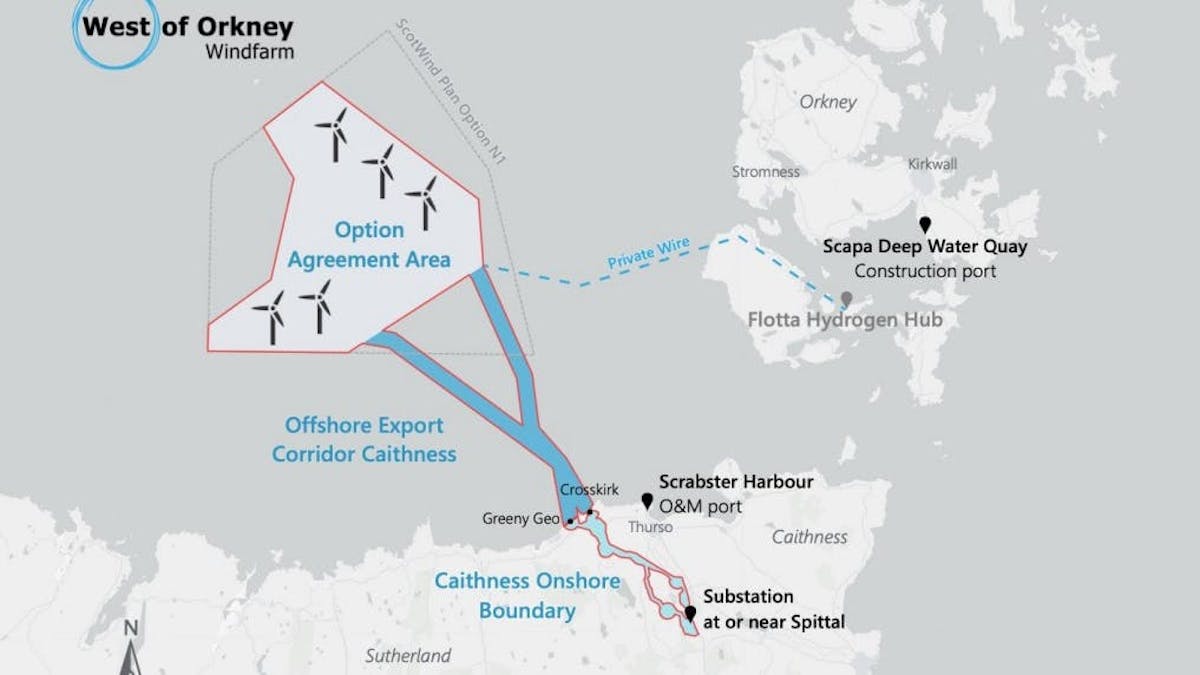 Orkney council backs offshore wind farm proposals | Offshore