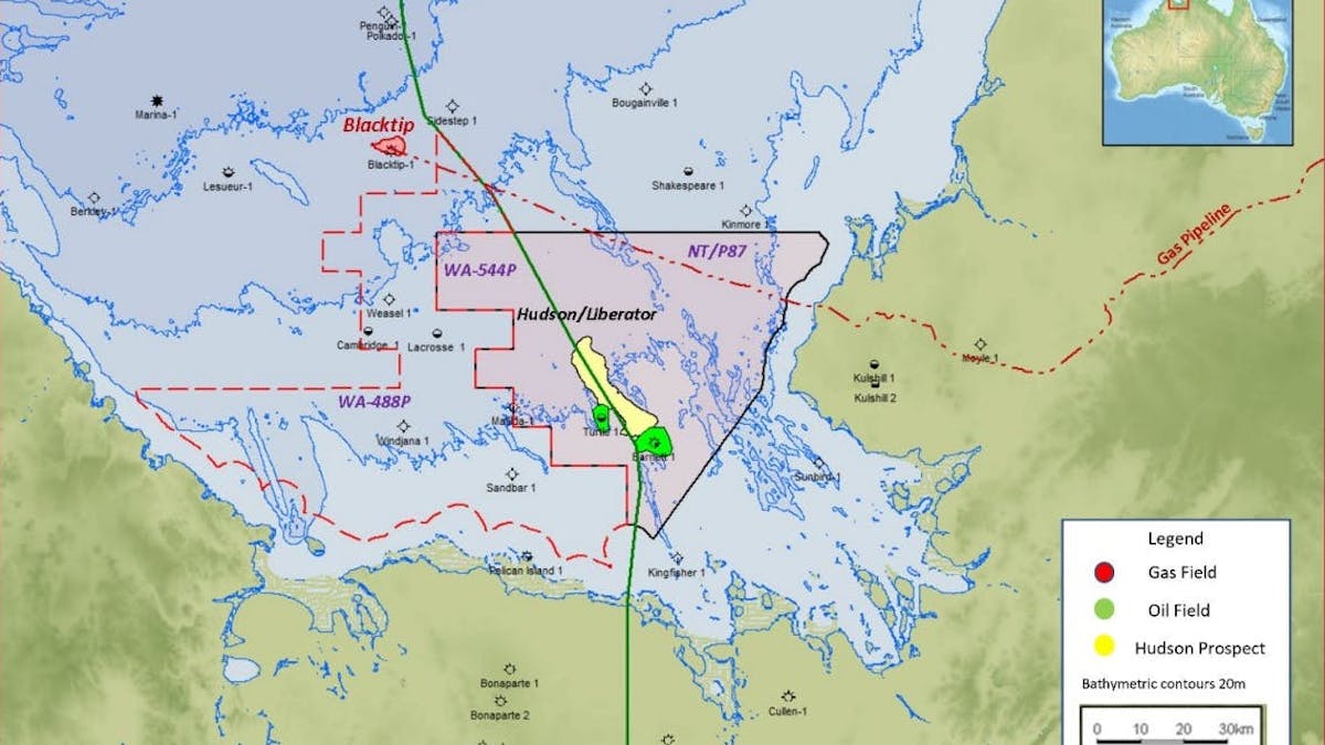 Melbana gives more time for frontier permit studies offshore northern ...