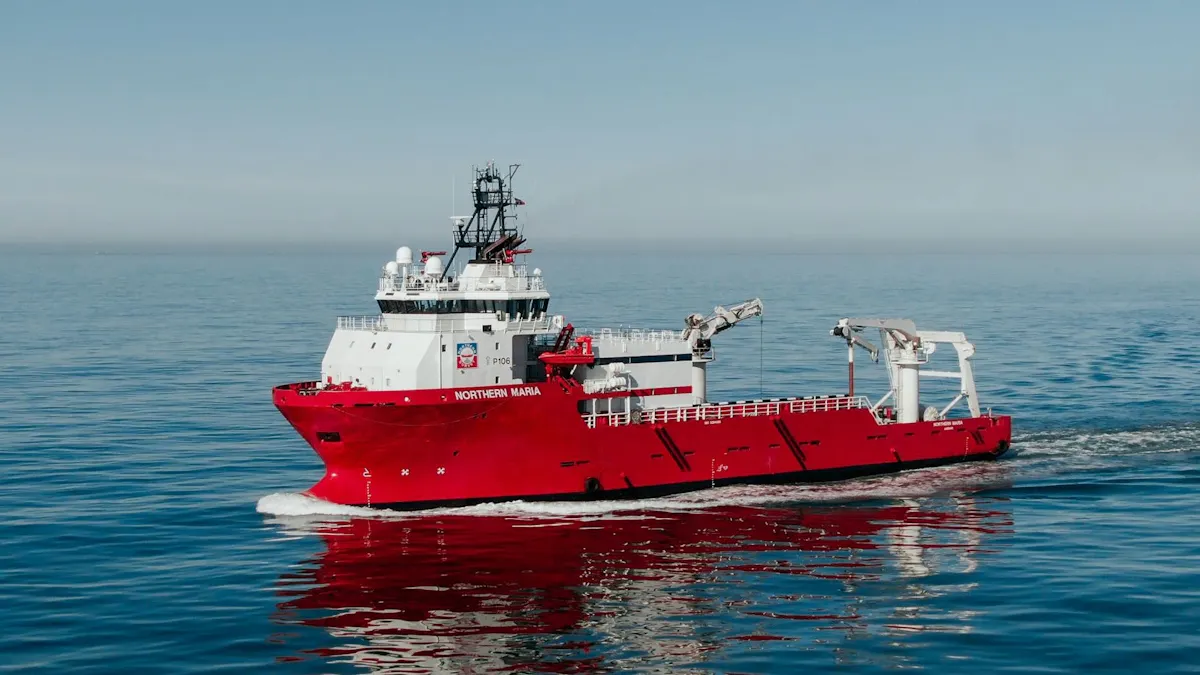 Reach Subsea inks charter agreements for two vessels | Offshore