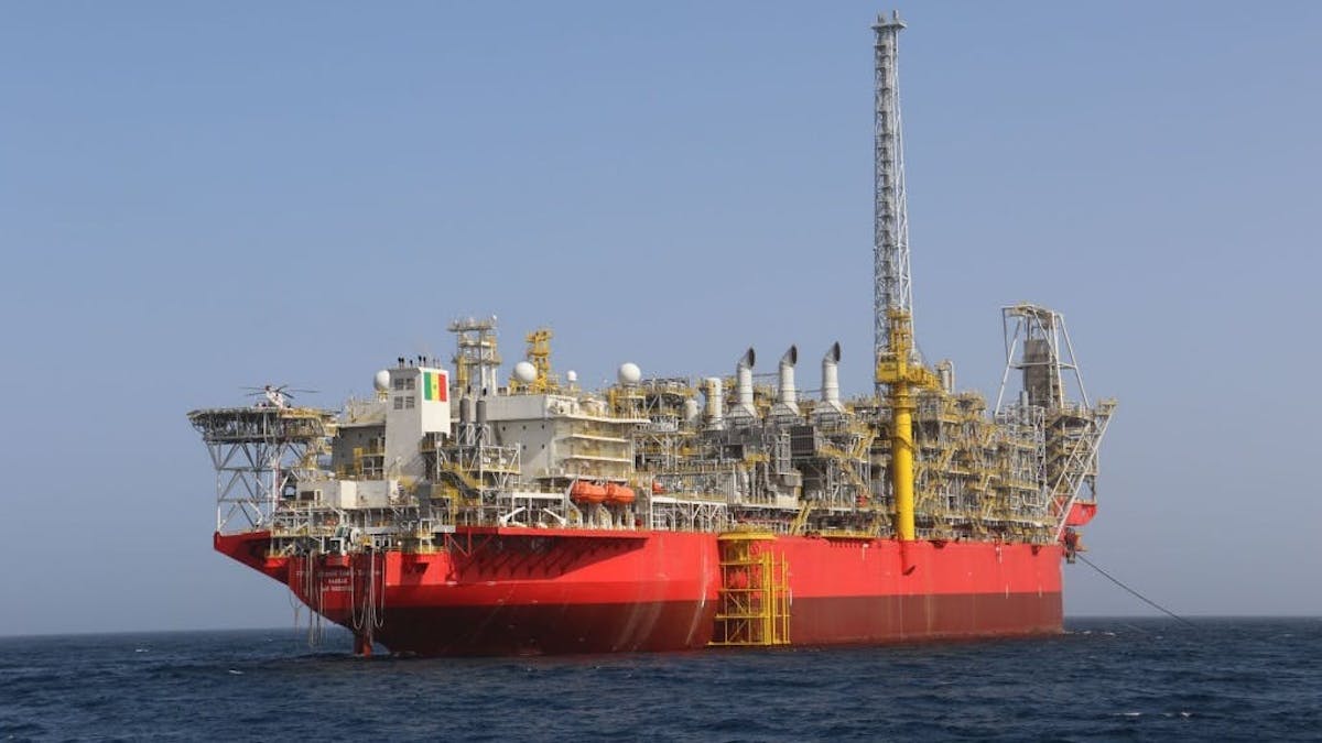 Sangomar FPSO arrives offshore Senegal | Offshore