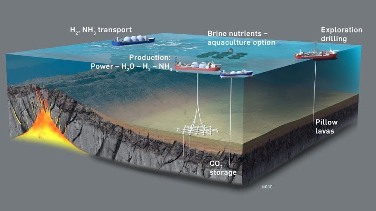 CGG identifies global potential for offshore geothermal energy | Offshore