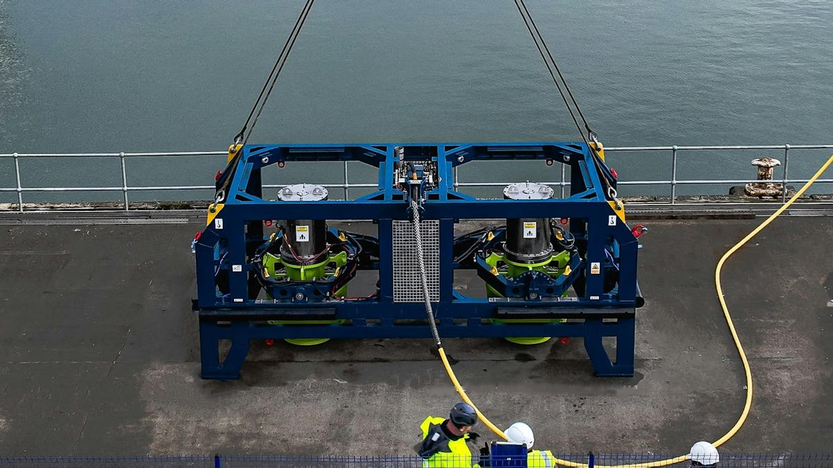 All-electric subsea excavation system completes wet tests | Offshore