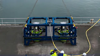 All-electric subsea excavation system completes wet tests | Offshore