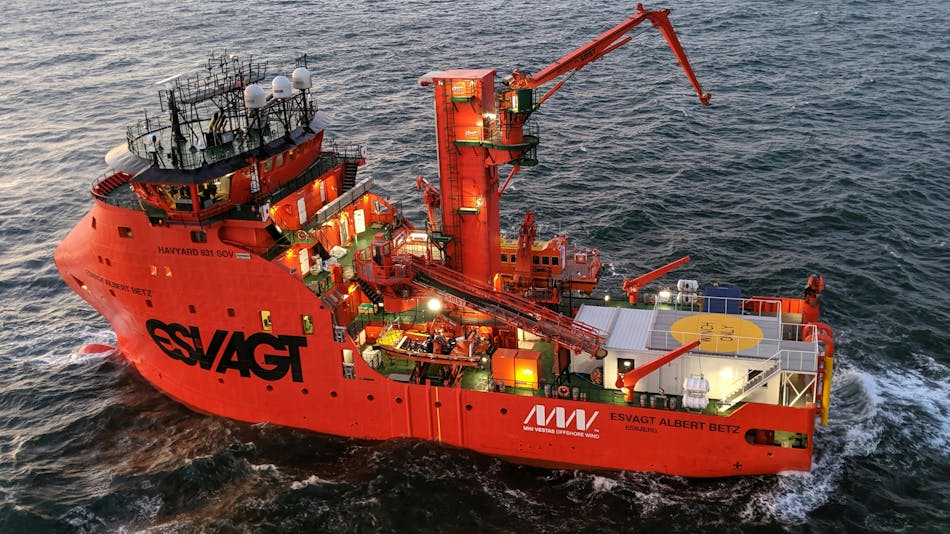 METIS, Esvagt collaborate on service vessel efficiency analysis | Offshore
