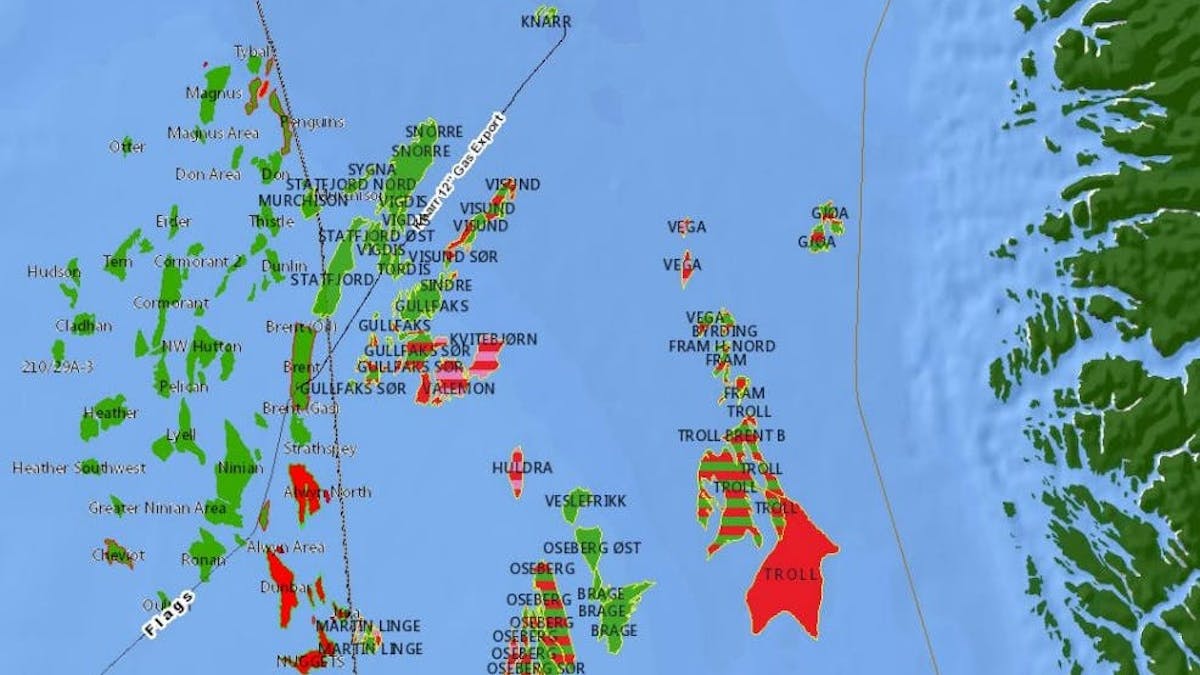 Gassco delivers plan for UK North Sea Knarr pipeline removal | Offshore