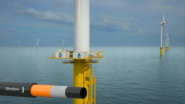 Strohm successfully completes TCP hydrogen testing program | Offshore