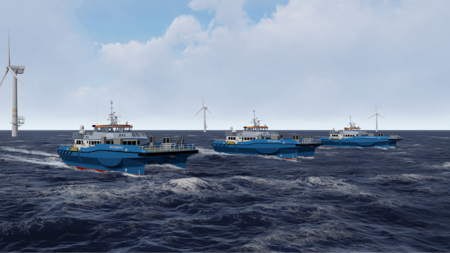 Three SWATH CTVs to be built to new Ad Hoc Marine design | Offshore