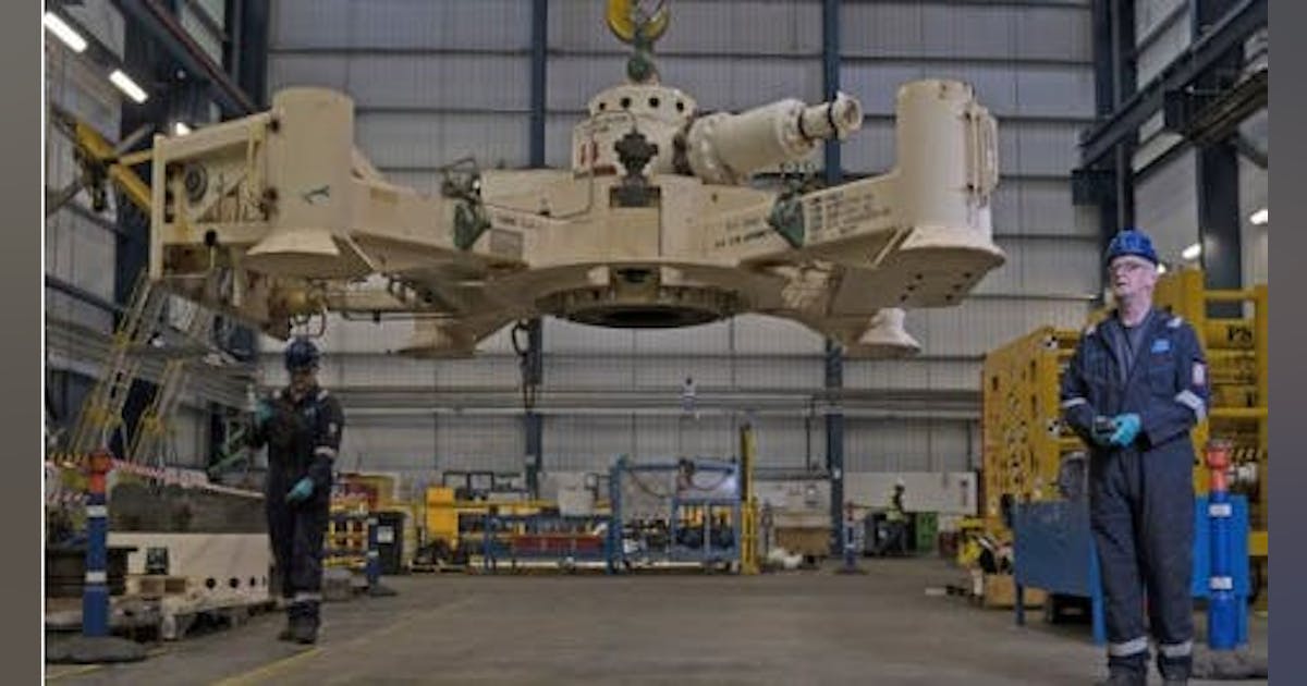 Dril Quip Seeing Continued Demand For Subsea Production Systems Offshore