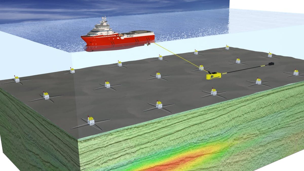 EMGS seals North Sea survey work with Equinor | Offshore