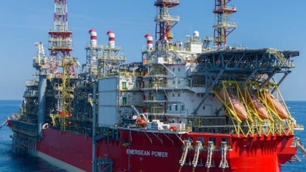 Karish North offshore Israel delivers first gas | Offshore