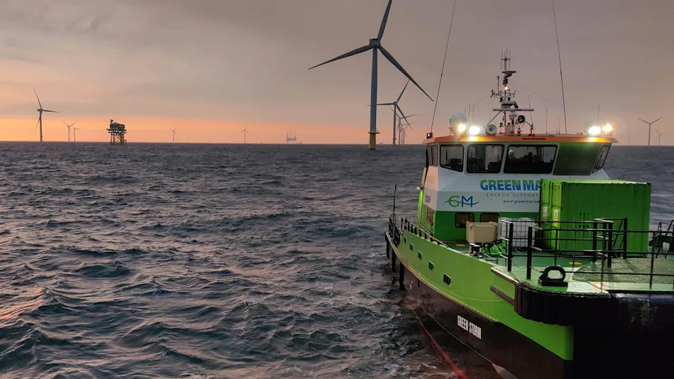 Green Marine (UK) reports work on series of ‘high-profile’ wind ...