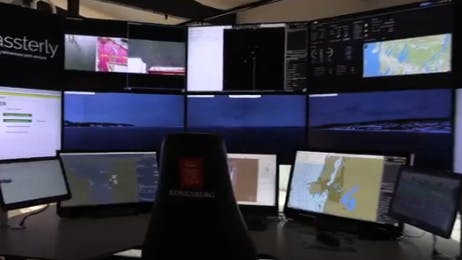 Massterly opens autonomous vessel control center | Offshore