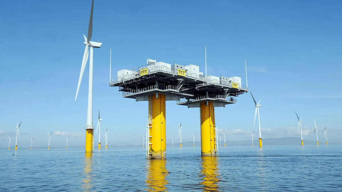 Tidal app supports Robin Rigg wind farm maintenance | Offshore