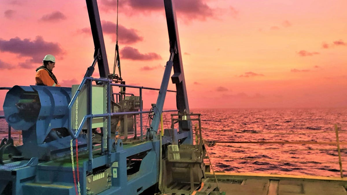 Oceaneering commissions automated subsea piston corer | Offshore